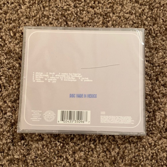 Ariana Grande | Accessories | Signed Ariana Grande Positions Cd | Poshmark